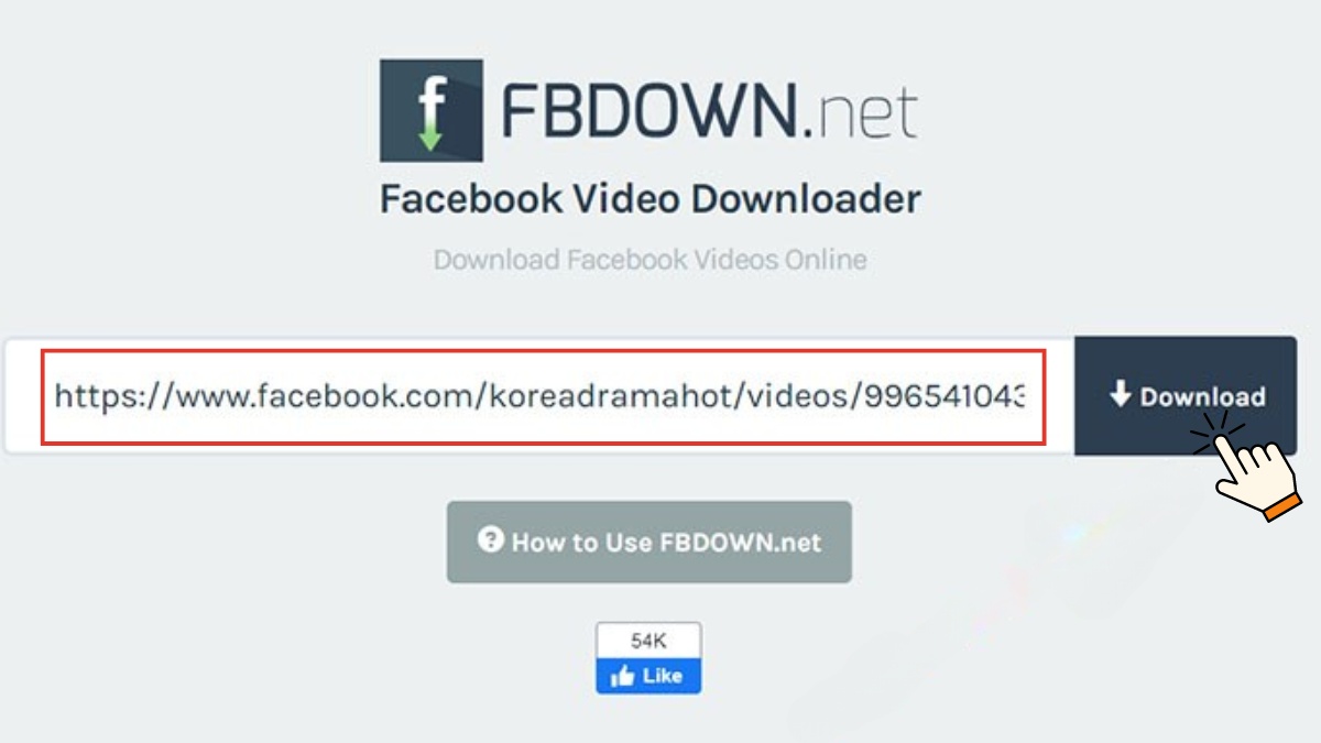 Cách tải video Facebook HD, không dính logo miễn phí 2025